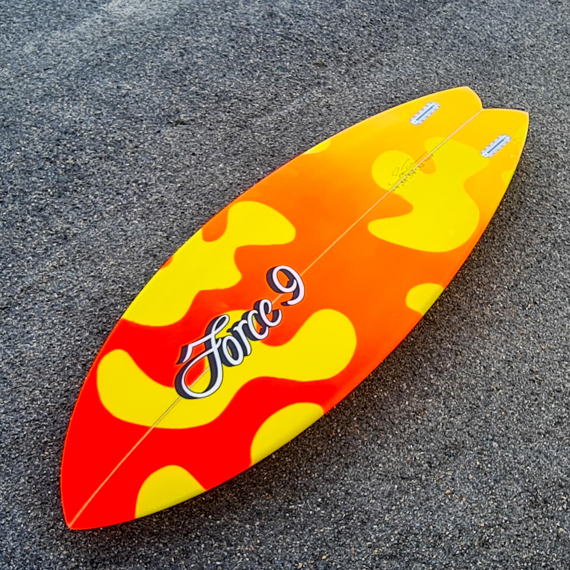 Fishes – Force 9 Surfboards