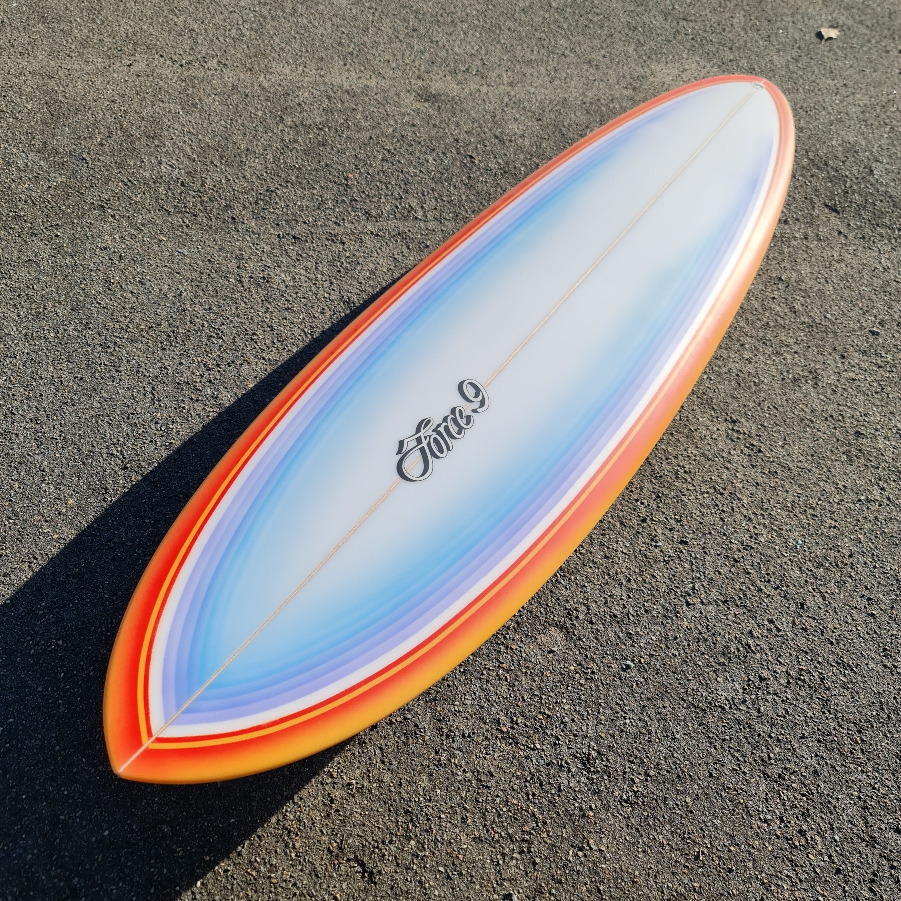 Mid-lengths – Force 9 Surfboards