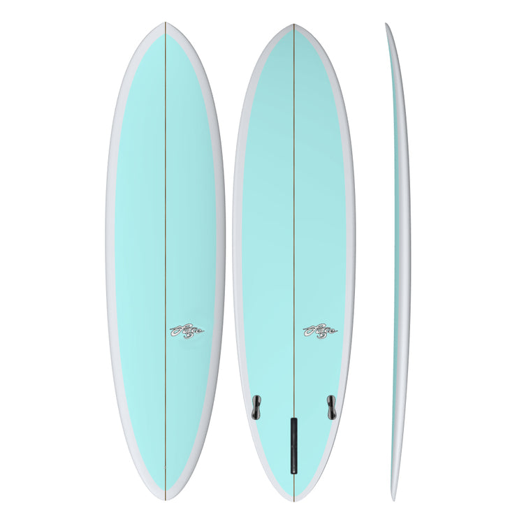 Mid-lengths/Hybrids – Force 9 Surfboards